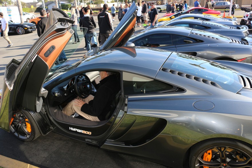 Hyper800 Appears In Newport Beach Supercar Show | HyperCar Development